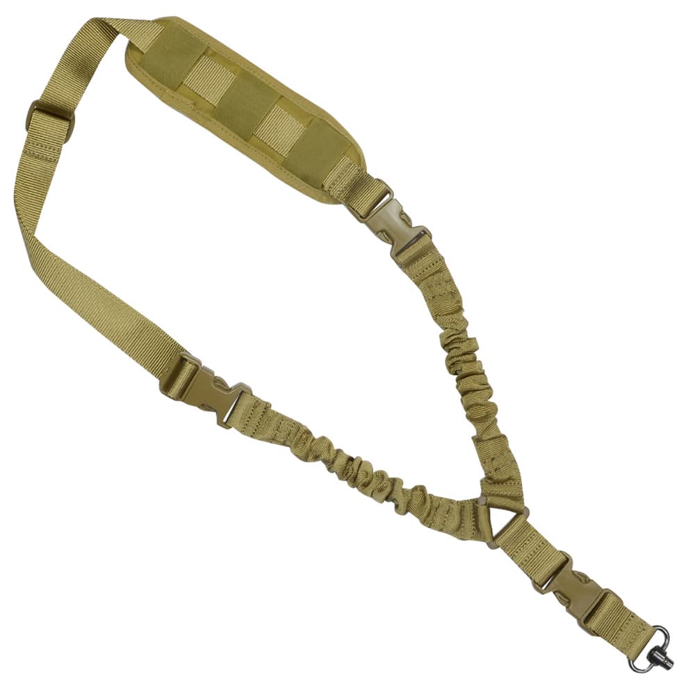 タックブル 負い紐 フロントエッジワンタッチで着脱できるQDスイベルを備えたライフルスリング各国の軍や法執行機関で使用される実銃用ホルスターメーカー「CYTAC」の装備部門「TACBULL(タックブル)」。QDスリングスイベルが取り付けられ...