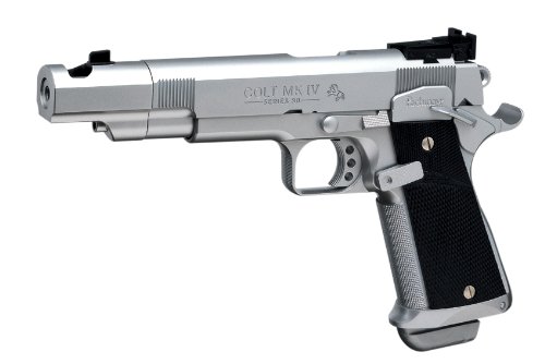 TOKYO MARUI センチメーターマスター 10歳以上用パワーソース不要の手軽なセンチメーターマスター国内最大手のエアソフトガンメーカー、東京マルイ。1988年に名工ポール・リーベンバーグがガバメントベースの完成させた「センチメーターマ...