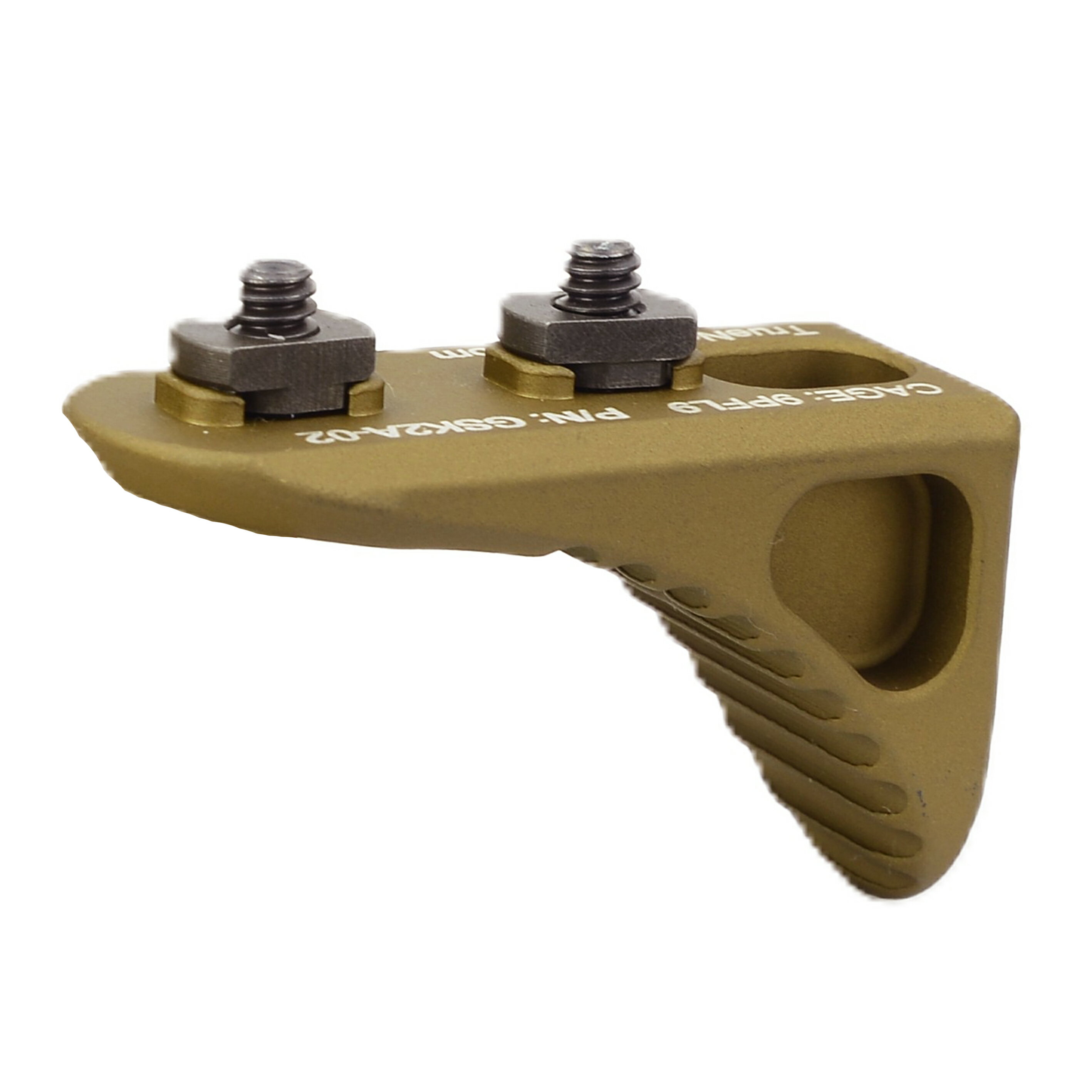 トゥルーノースコンセプツ M-LOK用 グリップストップ過酷な環境でも精密な射撃を可能にするグリップストップ銃器パーツを多く販売するアメリカのパーツメーカー「True North Concepts」。スタンダードサイズのグリップストップ後部...