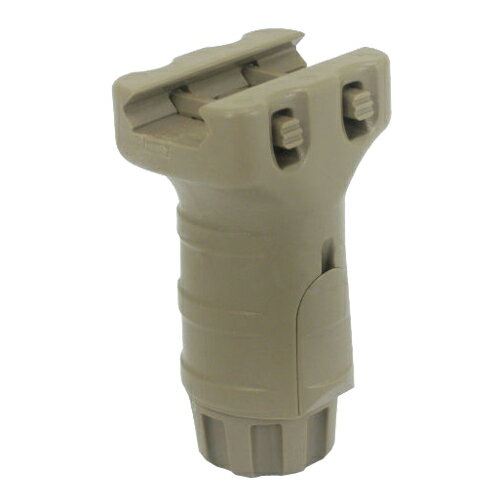 東京マルイ ショートフォアグリップ「東京マルイ ショートフォアグリップ」長物の電動ガンのレールに取り付ける東京マルイ製のショートフォアグリップです、電動ガンに装着することで、ゲーム中の負担が軽くなり取りまわし性能が向上します。狭い場所での取...