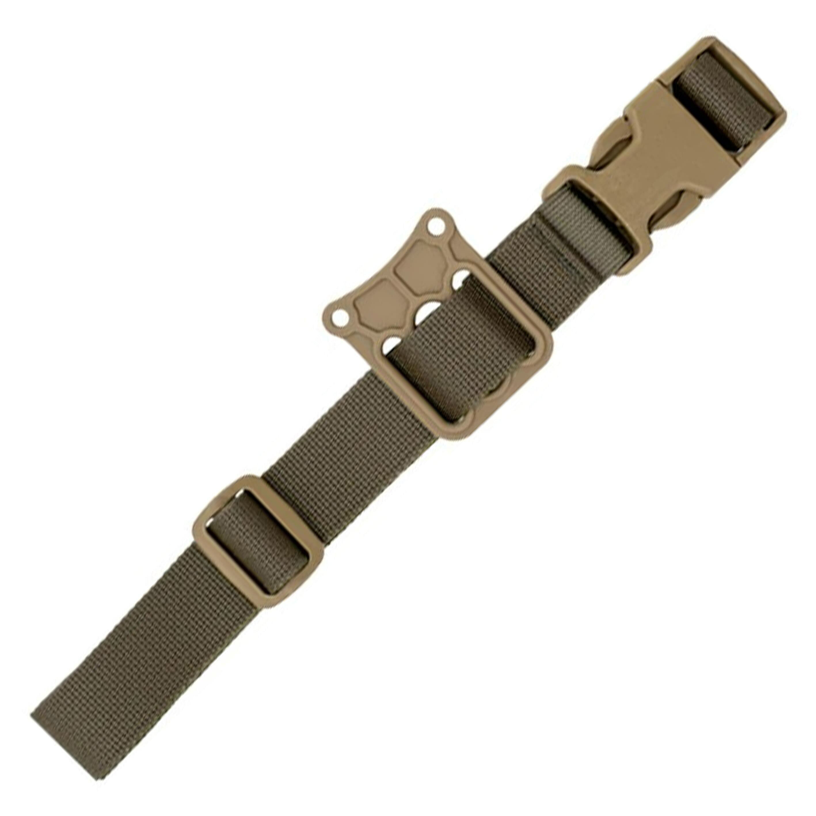 トゥルーノースコンセプツ MHA用 ストラップキットストラップの取り付け位置を調節できる画期的なレッグストラップキット様々なガンパーツを、アルミとプラスチックのバリエーションで生産する「True North Concepts(トゥルーノース...
