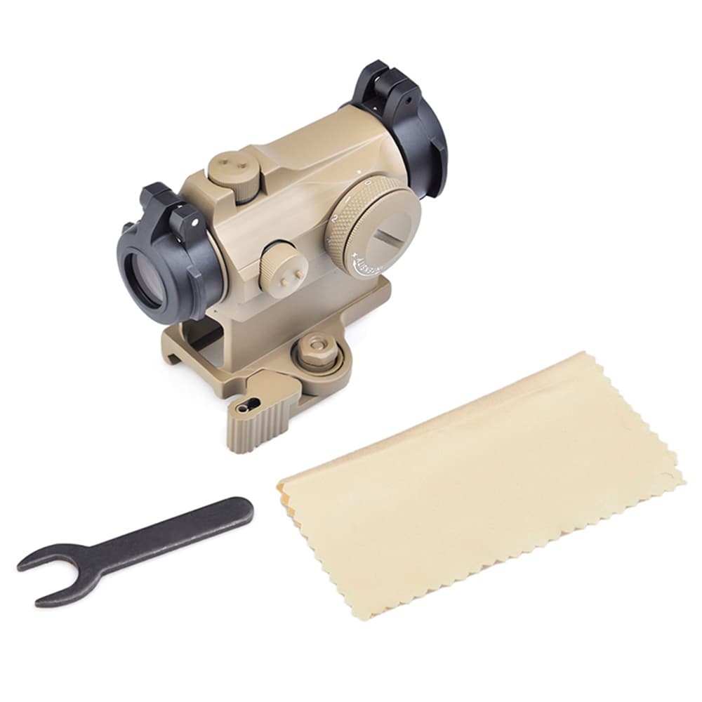 エイムオー Red Dot チューブサイト安定した姿勢と素早い照準をサポートするドットサイトエアソフトガン用の光学機器やカスタムパーツを幅広く手掛ける「WADSN」のサブブランド「AIM-O」。素早く正確な射撃をアシストするチューブ型レット...