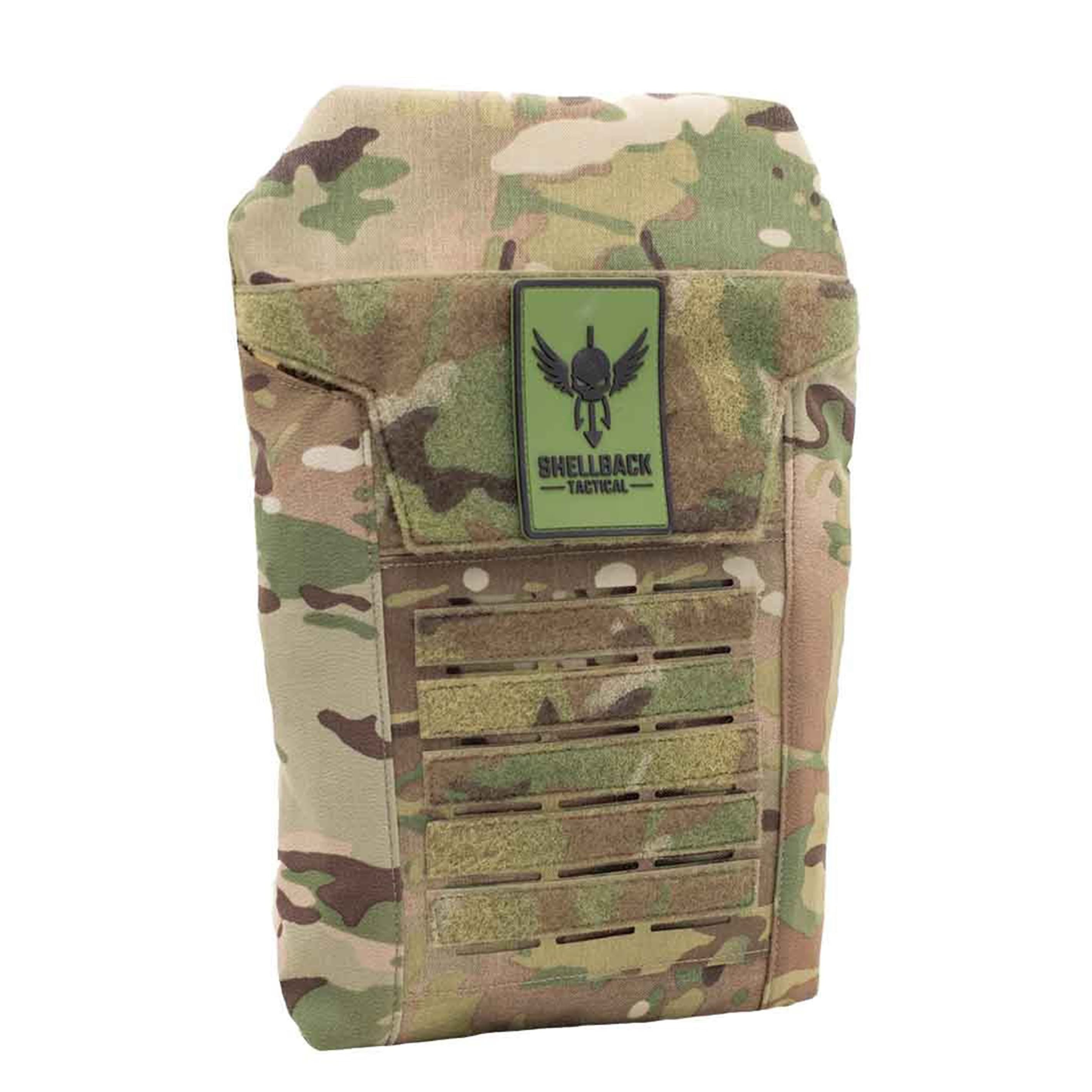 シェルバックタクティカル 2/3L対応 ハイドレーションキャリア使用していないときは薄型になるハイドレーションキャリアプレートキャリアやポーチ、ヘルメットなど幅広いバリエーションの装備品を手掛けるタクティカルギアメーカー「SHELLBACK...