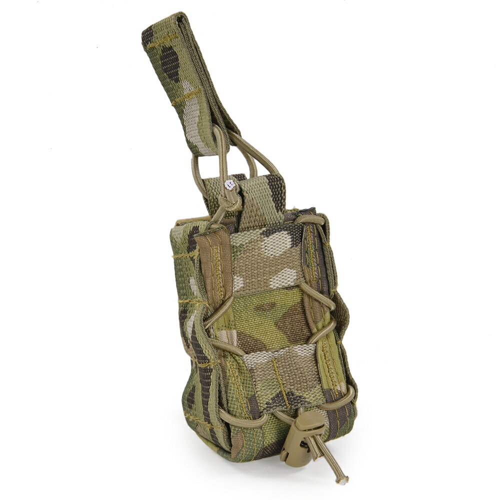 HSGI グレネードポーチ40mmグレネード弾等をしっかり固定、素早く取り出せるポーチハイスピードギア社(High Speed Gear)のグレネードポーチです。40mm、37mmグレネード弾を1本収納可能。裏側にベルクロ式のベルトループが...