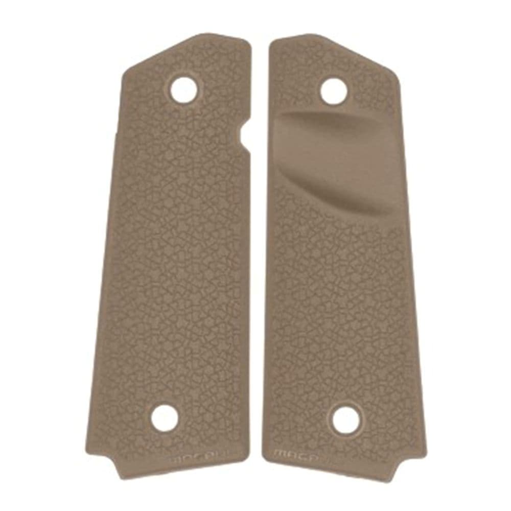 マグプル Grip Panels コルトM1911対応高い操作性を実現するポリマー製グリップパネル優れた機能性を備えた革新的ガンパーツをリーズナブルな価格で展開する米国ガンパーツメーカー「MAGPUL」。頑丈な強化ポリマーを使用し、優れたコ...