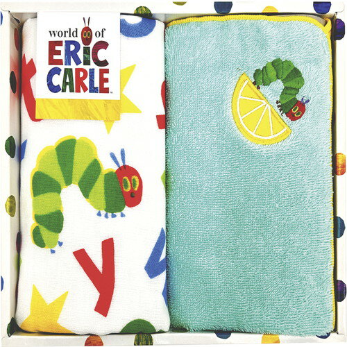 ●紙袋のご用意はできません。●ギフト商品のため納品書は同梱されません。●ご注文者様宛以外へ発送の場合、お届け先様の転居・住所不明・長期不在などが発生した際は商品をご依頼主様へ転送させていただきます。はらぺこあおむしタオルセット。■ウォッシュ...