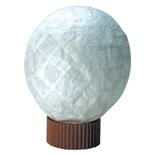 和紙の風合いを生かしたシンプルできれいなランプシェードができる！■和紙:280×470mm片面ダンボール:50×600mm