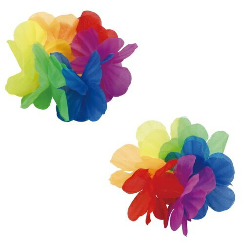 きれいで大きな花びらのうでわ■約100×高さ65mm