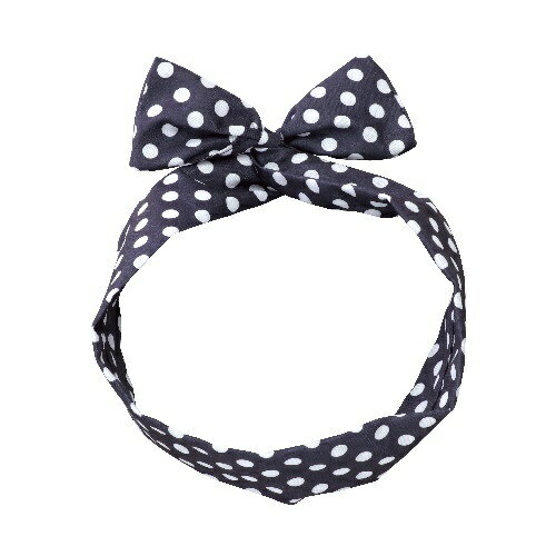 アルミ芯入できれいに巻けるかわいいカチューシャ■長さ：730mm