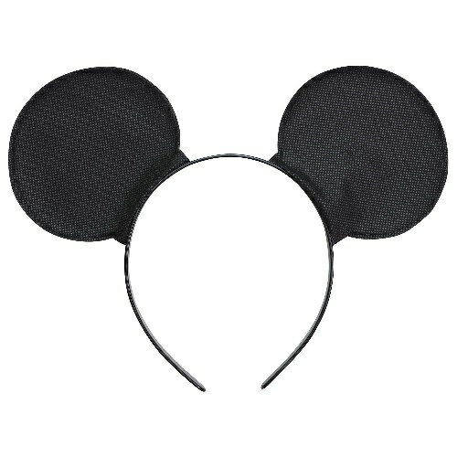 ダンスにピッタリ！■耳：約100×95mm、カチューシャ：120×135×14mm