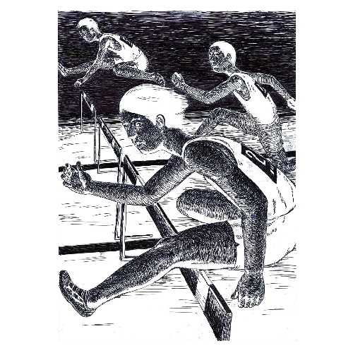 彫刻刀不要!ボールペンだけで簡単に繊細な版画作品を作ることができます■セット内容：ニューカラー版画、黒カーボン紙、版画特製和紙、下絵用和紙、クリーム和紙、名前札。●詳細サイズ：8切
