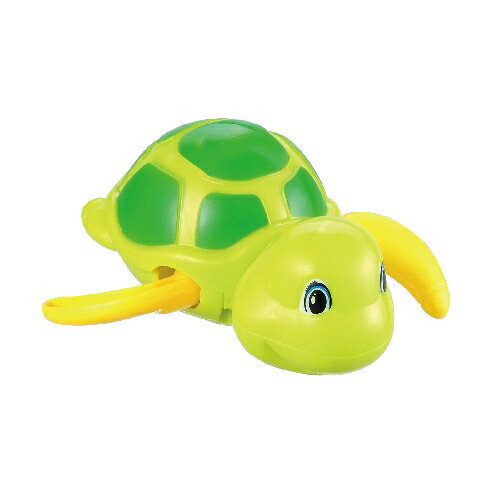 水の上をぱたぱた泳ぐかめのおもちゃです■横120mm、奥行110mm、高さ55mm