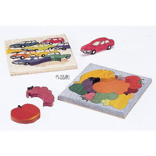 方眼紙付■完成サイズ：210×210×12mm