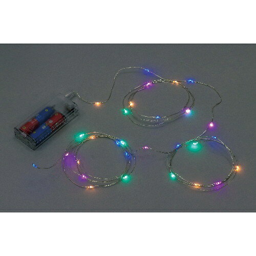 点灯時間 24時間以上 ※付属のテスト電池を使用した場合■38×95×16mm（コード294cm）