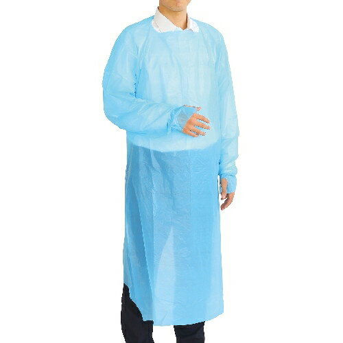 着脱がスムーズなエンボス加工 親指を通して肌の露出を減らせる■（前幅×着丈/袖丈）：約73×113/55cm