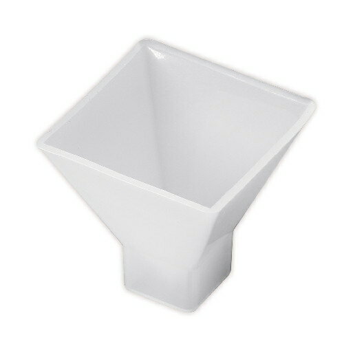 ピラミッド型の大きなシリコンモールド！■底辺50×50×高さ50mm