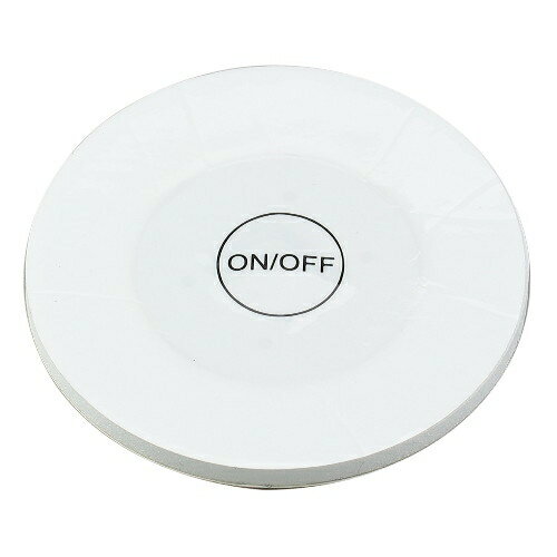 ボトルやグラスに貼り付け、ボタンを押すだけで光り始めます。カラー全7色：カラフルチェンジ/赤/緑/青/黄緑/水色/ピンク/黄。ボタン電池（内蔵）電池交換可能。連続点灯時間：約8時間■Φ50×3mm