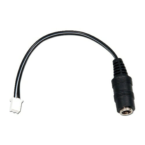 ■DCプラグ：XHPー2　■DCジャック：2.1mm センタープラス■ケーブル長：約15cm