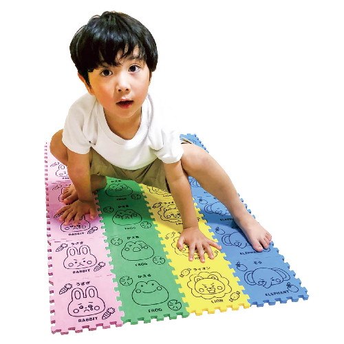 ルーレットで定められた動物のマットに指定の手足をおきます。マット以外の場所に手足をついてしまったプレイヤーはその時点で失格となります。■1ピース：150×150mm、ルーレット：Φ90mm