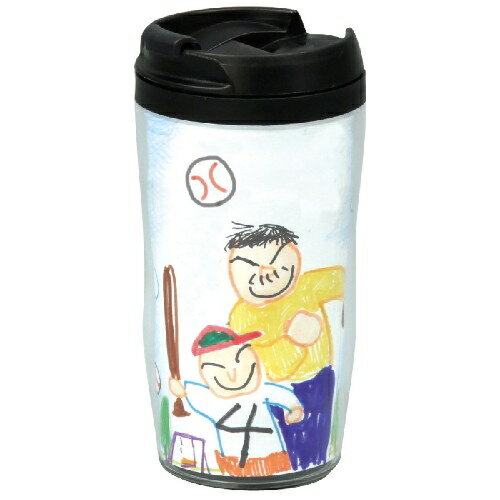 台紙が差し替えできる！好きなイラストがかける台紙付! 底面には安心のすべり止め付き！■70×145mm(フタ使用時)作画サイズ:約210×120mm内容量約270ml