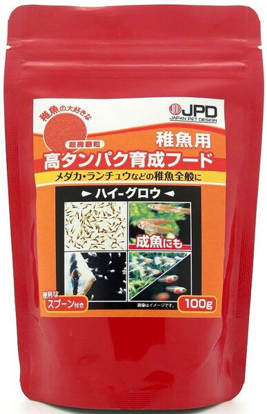 栄養価と嗜好性に優れる稚魚用のエサです。高タンパク・高脂肪のフードで増体効果に優れています。グッピーやランチュウなどの稚魚全般に与えることができます。グッピーやメダカ、ネオンテトラなどの成魚にもお勧めです。稚魚が食べやすい微顆粒で、水を汚し...