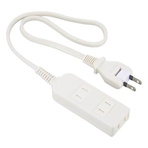 特　徴●本体まるごと熱に強いPBT樹脂使用●導線の二重被ふくでコードの強度を向上●ホコリシャッターでホコリ侵入・感電事故防止●耐トラッキング絶縁カバー付きフリープラグ●本体カラーはホワイト仕　様■最大消費電力 合計：1500W■コンセント：...