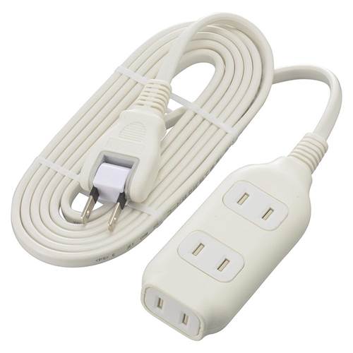 特　徴●裏面の強力マグネットにより、スチール部等に仮固定できます●コンセント周りに熱に強いPBT樹脂使用、難燃・耐熱ボディ●導線の二重被ふくでコードの強度を向上●両方同時に差し込まれた時だけシャッターが開くホコリシャッターでホコリ侵入・感電...