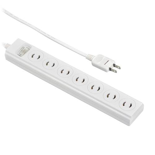 特　徴●差し込み口にプラグを差し込んで回転させるとロックできます●接続機器をしっかり固定し、ゆるみや接触不良を防ぎます●通電状態が一目でわかり、一括ON/OFFで無駄な待機電力をカットできる、点灯式集中スイッチ付き●雷サージ軽減素子内蔵で落...