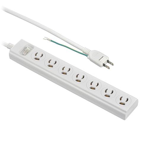 特　徴●差し込み口にプラグを差し込んで回転させるとロックできます●通常の2ピンプラグに加え、アース付きの3ピンプラグもそのまま差し込んでロックできます●接続機器をしっかり固定し、ゆるみや接触不良を防ぎます●アース端子付き●通電状態が一目でわ...