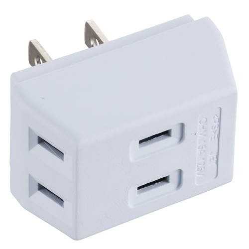 特　徴●耐トラッキング絶縁カバー付●本体まるごと熱に強いPBT樹脂を採用●ビニール袋入り仕　様□ 15A125V 1.500W以下□ コンセント3個口□ 耐トラッキングカバー付□ 本体材質　：難燃性PBT※ 合計1500W以下でお使いください。