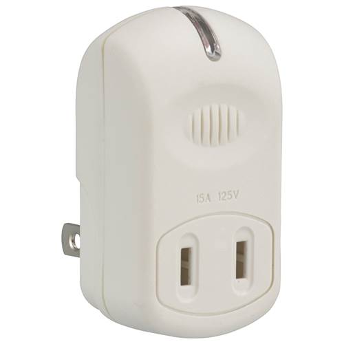 特　徴●雷サージ軽減素子内蔵最大サージ電圧10倍、60000V（当社従来製品比）●熱に強いPBT樹脂使用で耐熱性アップ●トラッキング火災防止プラグ●カラーは白仕　様■コンセント：1個口■15A 125V 合計1500ワットまで■バリスタ電圧...