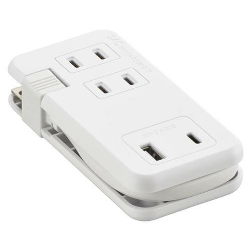特　徴●ACコンセント×3、Type-A×1、Type-C×1●合計最大出力15W ※USB Type-C単独使用時●接続機器を自動で判別して適切な電力で効率よく充電●本体周囲にケーブルが収納でき、持ち運びに便利●耐トラッキング絶縁カバー付...