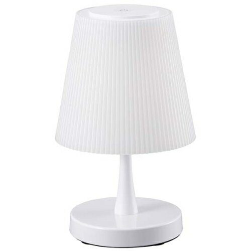 特　徴●3段階調光で、常夜灯としても使用できます。　(強モード、中モード、弱モード)●タッチ式調光スイッチ　軽くタッチするだけで調光可能。●丈夫で汚れにくい、ポリカーボネート製セード仕　様■電源：専用ACアダプター　入力…100-240V　...