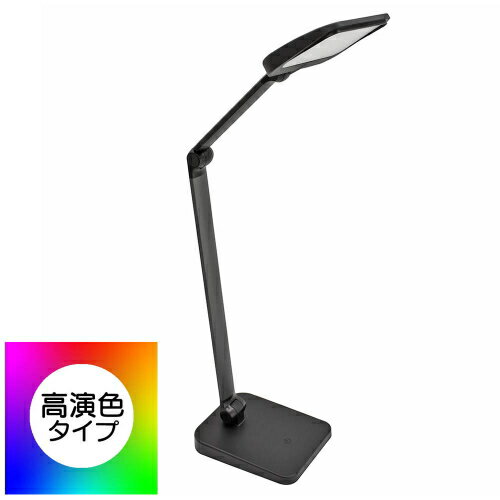 特　徴●直接目に光があたらない構造●手元が明るくなるように設計●JIS規格 A形準拠●彩りあざやか Ra93●タッチ式3段階調光●角度調整できる●全光束 約620ルーメン●カラーはブラック仕　様■用途：学習・読書■定格：DC18.5V 0....