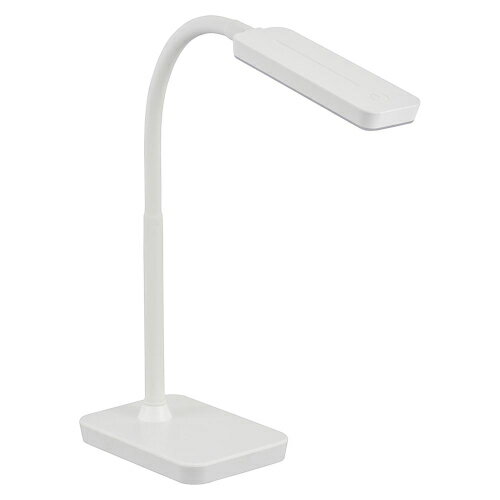 特　徴●白さが際立つLED色温度で文字がハッキリ●JIS規格 A形相当の広がる光●全光束は約500ルーメン●照度約2300ルクス（直下約30cm）●本体カラーはホワイト仕　様■電源：専用ACアダプター入力…AC100-240V〜50/60H...