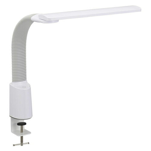 特　徴●白さが際立つLED色温度で文字がハッキリ●明るさが調節できる3段階調光●JIS規格A形相当で広がる光●クランプ式で机上面を有効利用●全光束は約550ルーメン（100%点灯時）●照度は約2500ルクス（直下約30cm/100%点灯時）...