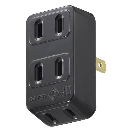 特　徴●1つのコンセントを3分配●ユリア樹脂使用●1500ワットまで仕　様■15A-125V