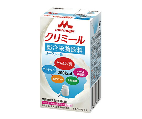 1本当たり200kcal、たんぱく質7.5g、乳酸菌100億個配合、食欲のないときもずっと飲める高栄養飲料です。ヨーグルト味入数：1箱（24パック入）成分：1本125mL（200kcal）、亜鉛・銅アレルギー：牛乳・大豆由来成分※1日当たり...