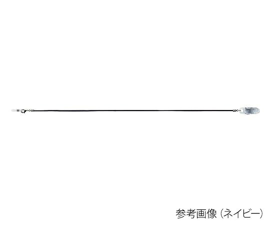 高齢の方でも留めやすいクリップの使用で、しっかり留まり外れにくいです。仕様：ネイビー　34cm仕様：片耳用材質：本体/レーヨン、金具/キャスト、クリップ/ABS樹脂4990097071846