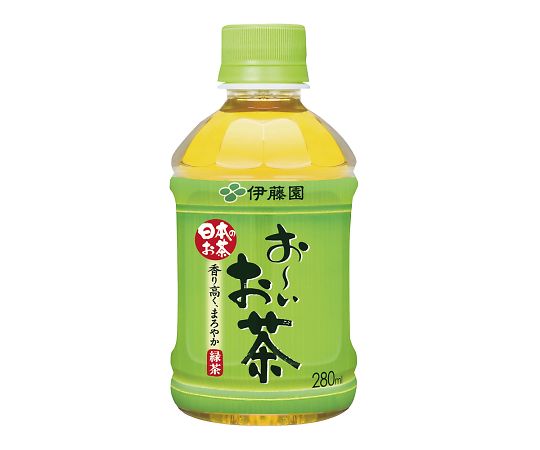 国産茶葉を100％使用した味わい深い緑茶飲料です。容量：280mL入数：1箱（24本入）無香料・無調味4901085298923　