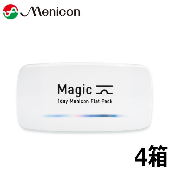 ワンデーメニコン Magic / マジック タイプ1日交換タイプ/終日装用 枚数 30枚/1箱 BC 8.6mm DIA 14.2mm 含水率 57% 度数範囲 -0.50〜-6.00（0.25step） -6.50〜-10.00（0.50...