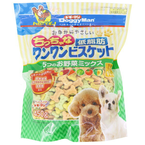 お口が小さく、噛む力が弱い超小型犬にうれしい！食べやすいサイズと健康維持に役立つビスケットです。 ・善玉菌の代表である乳酸菌と、その栄養となって増殖を 助けるオリゴ糖、水分を吸収してふくらみ、便を押し出す食物繊維を配合。おなかの健康維持をサ...