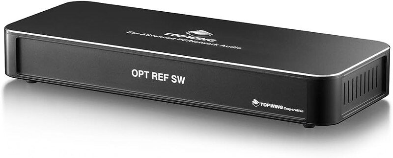 ※入荷しました！ 15年、第一線で戦うための設計 TOP WING OPT REF SWは、単なるネットワーク機器ではありません。オーディオ再生における信号の純度と時間軸の整合性を追求するために、一から設計された完全オリジナルのオーディオグ...