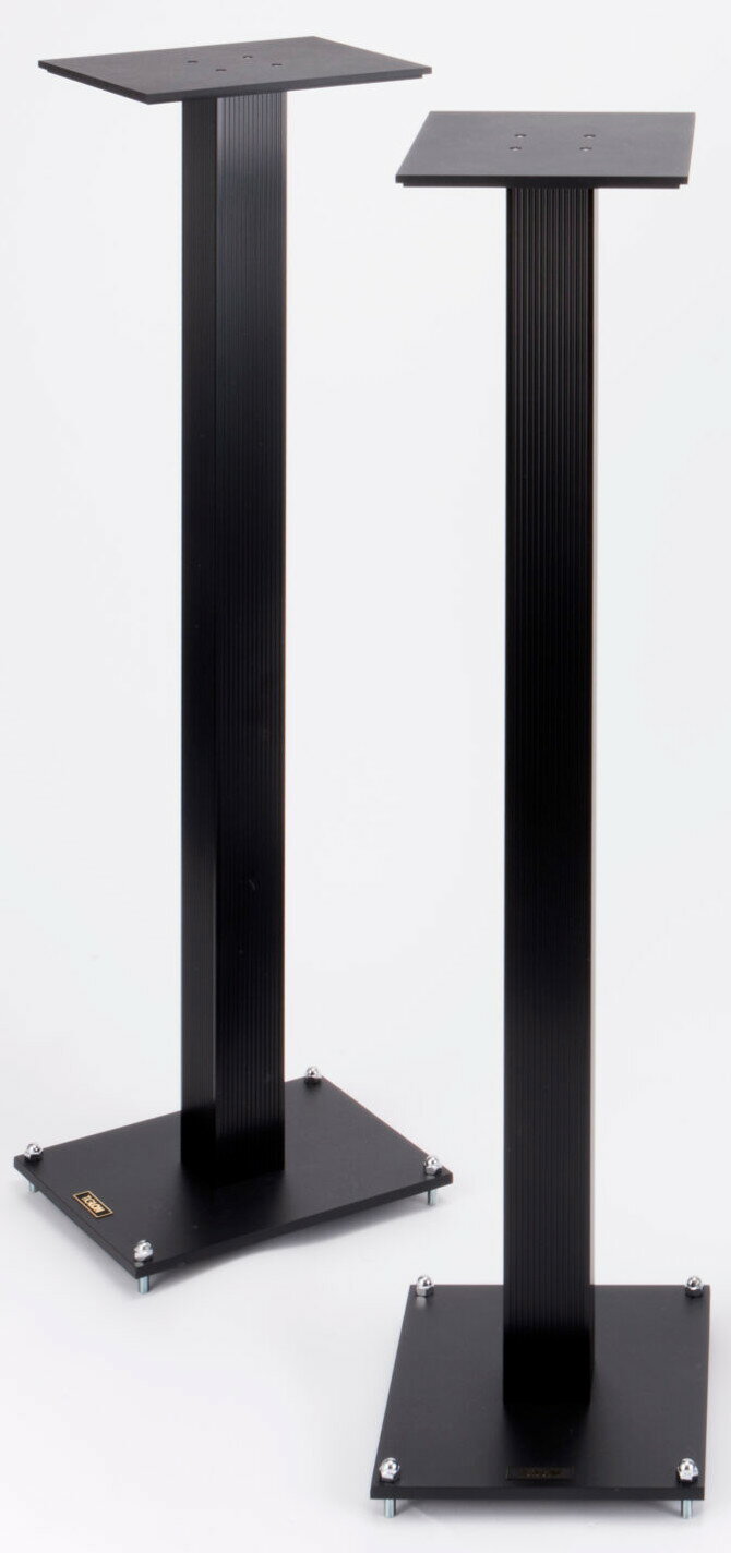 2004年に開発し数々の有名スピーカーの専用モデルにも採用された世界初マグネシウムスピーカースタンド「MGT」と、約20 年に渡りレコーディングスタジオ用スピーカースタンドの定番として販売していたプロ用スタンド「RKST」が融合したハイコス...