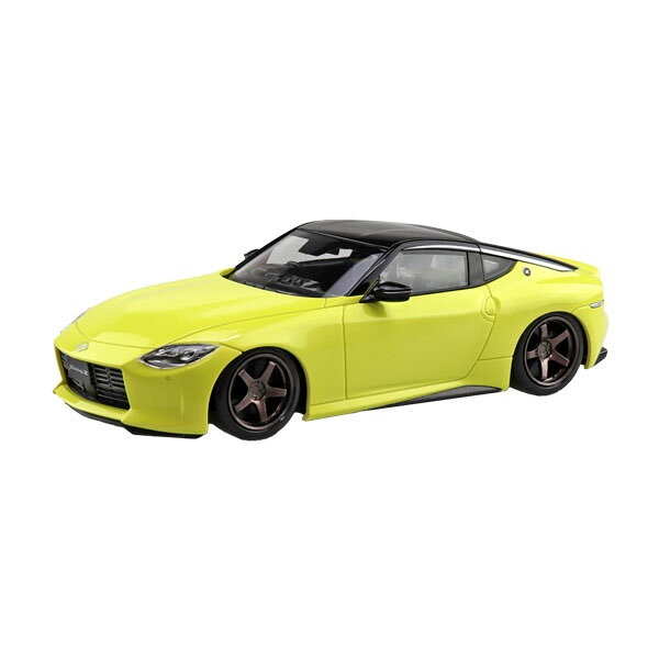 発売予定日発売中！メーカーアオシマ登場作品---商品詳細RZ34型にカスタムホイール仕様が登場！実車発表前から話題となっていた新型Z 歴代Zのアイコニックなデザインが随所に落とし込まれた造型は見所の一つスポーティなカスタムホイール仕様が追加...
