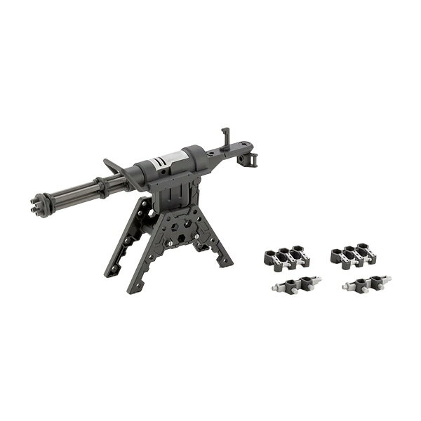 発売予定日発売中！メーカーコトブキヤ登場作品---商品詳細フレームアームズからヘキサギアまで対応可能な新型ガトリングガンが登場。手持ち武装としてはもちろん、台座パーツを使用することで1/24スケール ヘキサギアシリーズのガバナー用としても使...