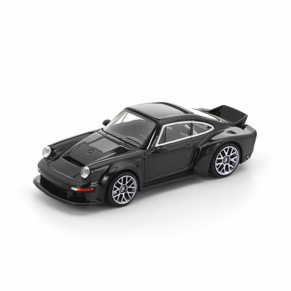 発売予定日2026年1月⇒入荷日未定メーカーPOP RACE登場作品---商品詳細クラシックなスタイルと現代の技術を融合させたSINGER DLS TURBOのロードバージョンが、深みのあるブラックボディで1/64スケールに登場。精巧な造形...