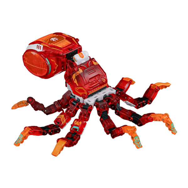 発売予定日発売中！メーカー52TOYS登場作品---商品詳細52TOYS BEASTBOXシリーズより、タコをモチーフにした「BB-44VA VANITAS(ヴァニタス)」が登場！赤い透明パーツが妖艶！5cm角のキューブから超可動タコへ大変...