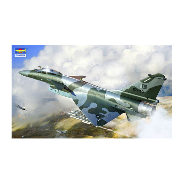 発売予定日発売中！メーカートランぺッター登場作品---商品詳細パキスタン空軍J-10CE(J-10C輸出仕様)とインド空軍ラファールEH(単座型)の2in1キットが登場します。J-10CE(完成時全長232mm/全幅135mm)は、PL-1...