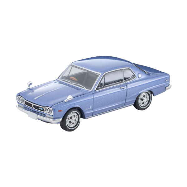 発売予定日発売中！メーカートミーテック登場作品---商品詳細●『ハコスカ』の2ドアハードトップが登場●トミカ55周年記念商品●ボンネット開閉・エンジン再現！1968年に誕生した通称『ハコスカ』こと3代目スカイラインに、2ドアハードトップが誕...